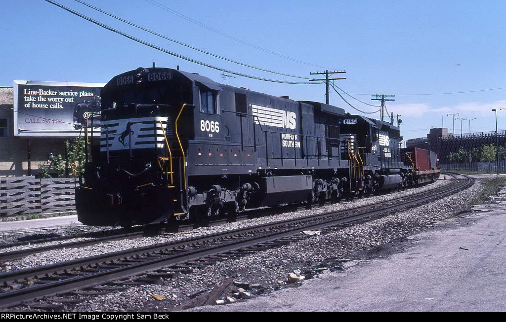 NS 8066 and 6160